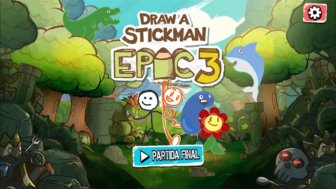La Épica Liga de los Stickmans - YouTube