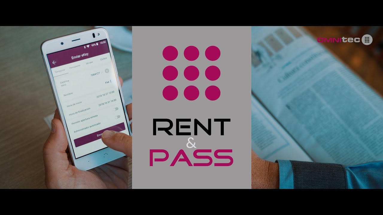 Rent & Pass Electronic Locks for Holiday Rental Homes - YouTube