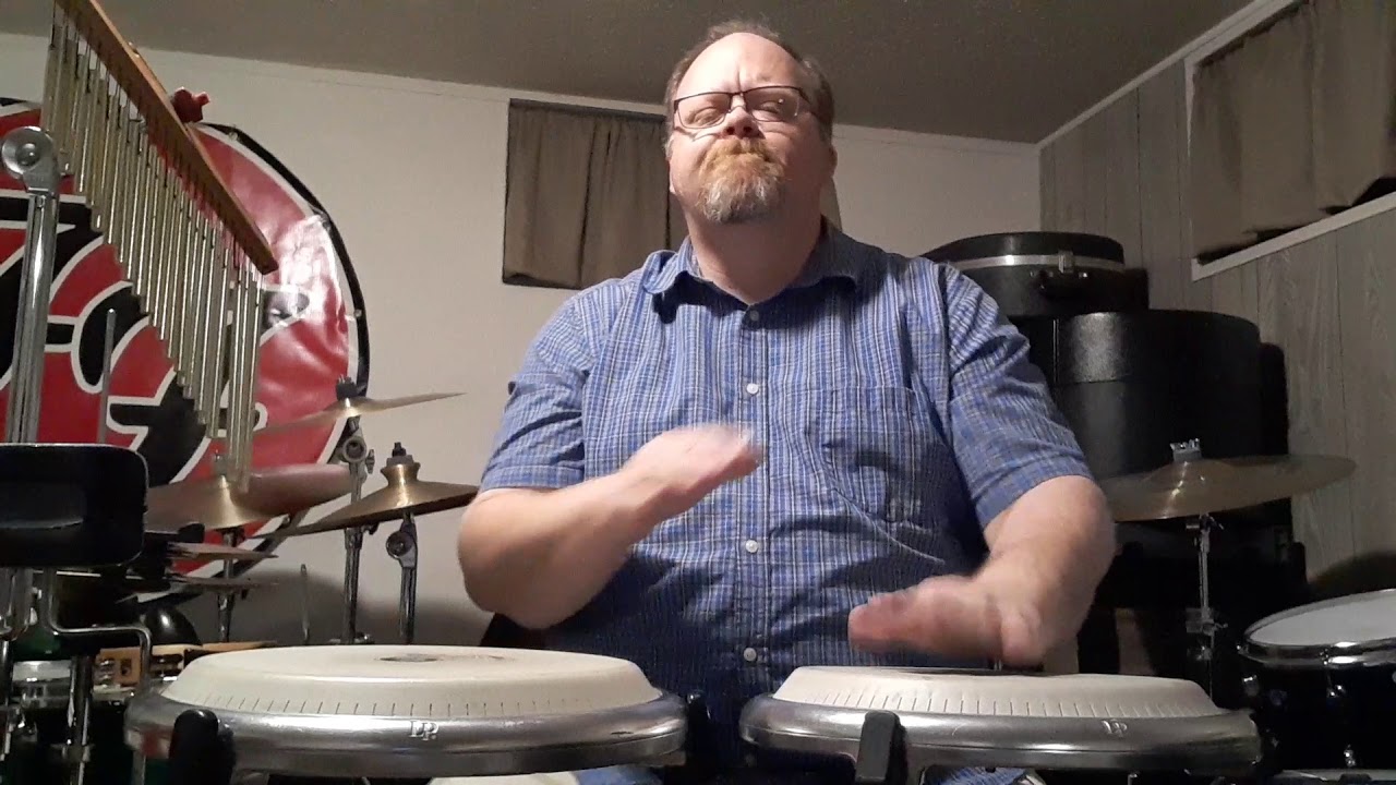 Quarantined with Congas...Chocolate Eclair - YouTube