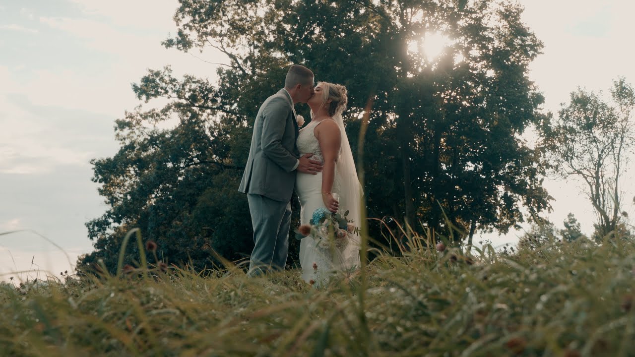 Grace & Shane // The Barn at Hansen Hill Farm - YouTube