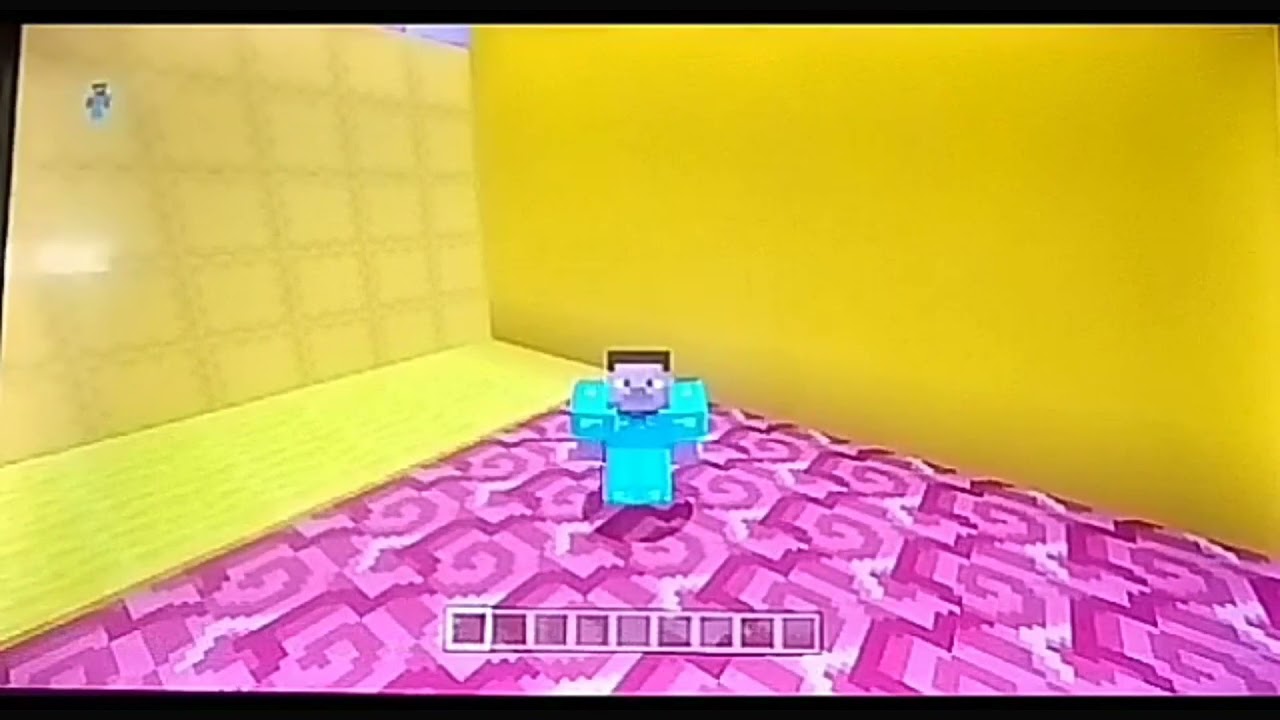 Minha arena de PvP no Minecraft PS3 - YouTube