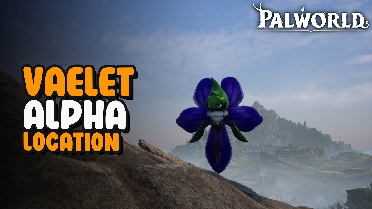 Vaelet Alpha Location | Palworld - YouTube