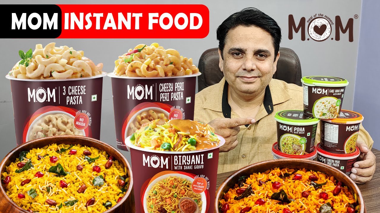 MOM Meal of the Moment ! MOM Instant Food ! MOM Ready to Eat Food ...