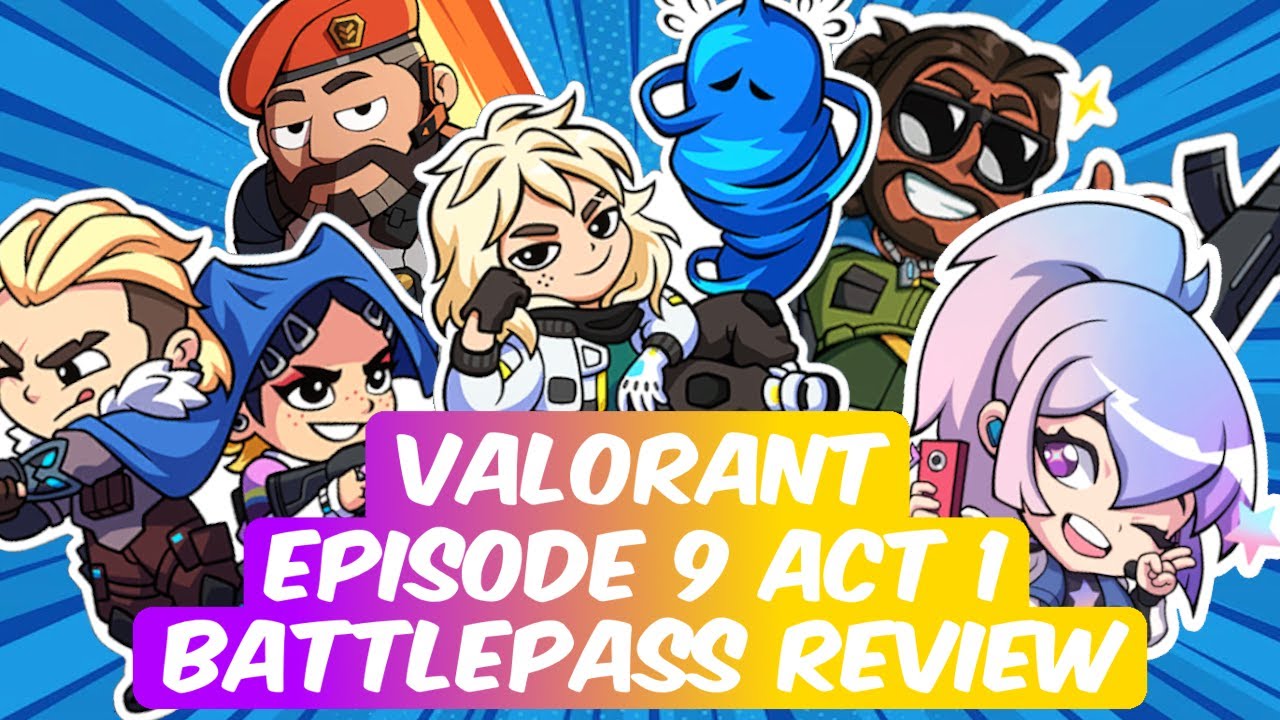 Valorant Episode 9 Act 1 Battle Pass Review - YouTube