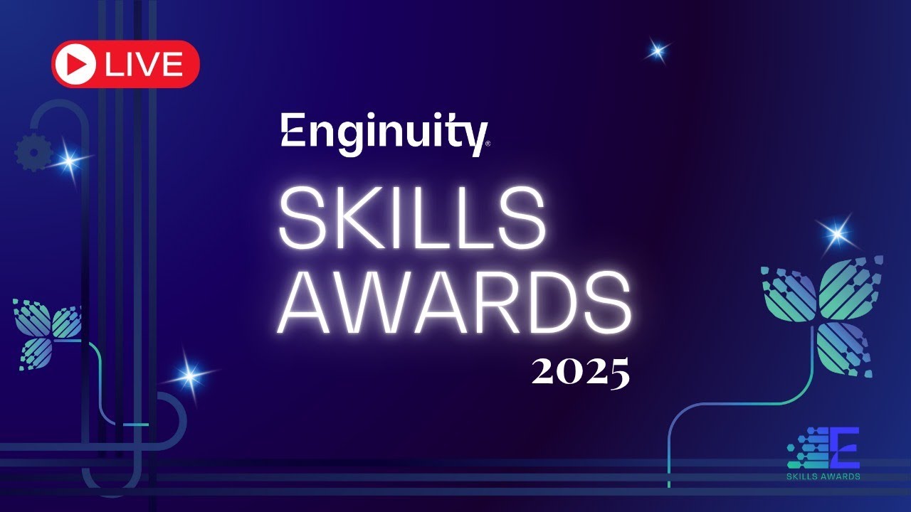 Enginuity Skills Awards 2025 - LIVE - YouTube