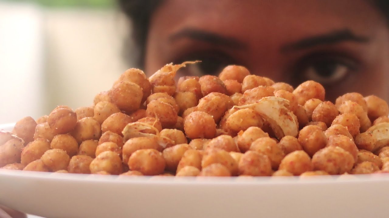 కరకర లాడే శెనగలు ఫ్రై బేకరీ స్టైల్ లో | Crunchy Chickpeas | Roasted ...