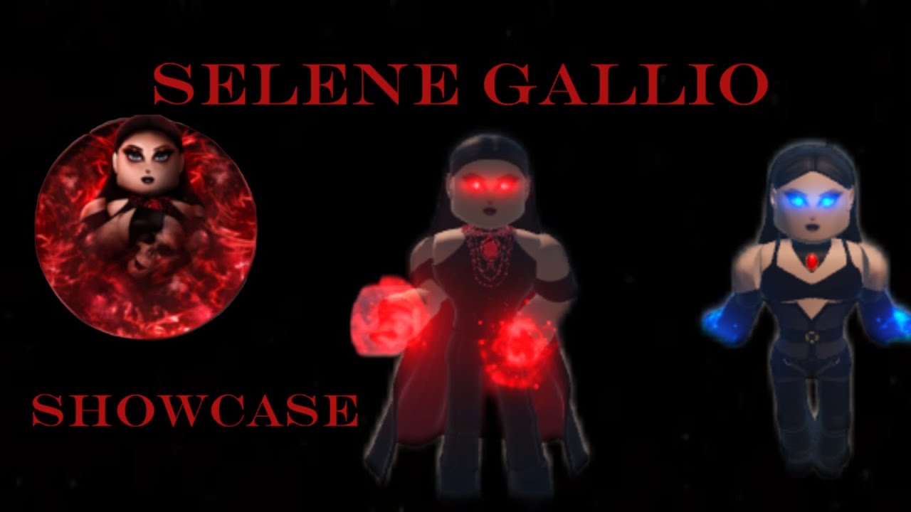 Selene Gallio Showcase | New Journey | BlueCheeseGames - YouTube