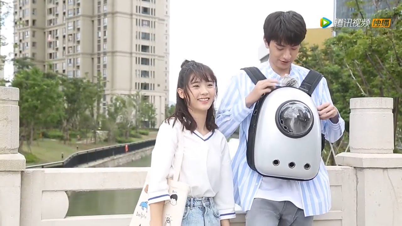 Behind the scene - Gu Weiyi and Situ Mo's kid? - Put Your Head on My ...