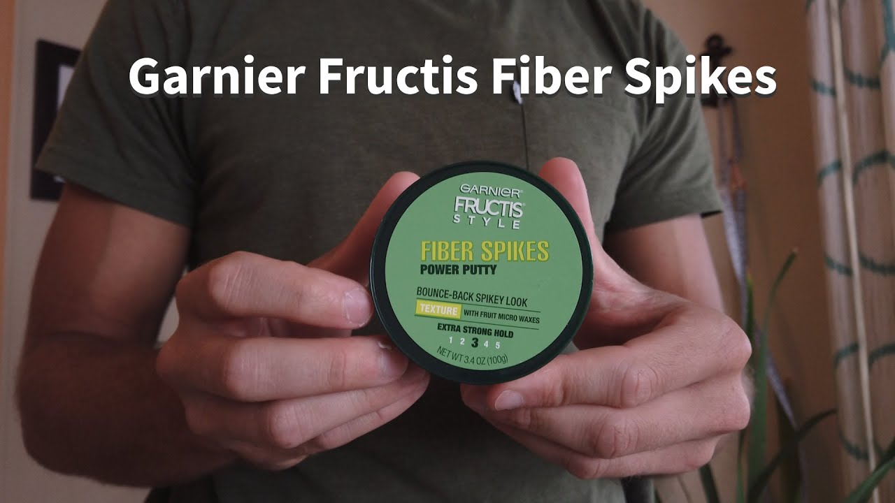 Garnier Fructis Style Fiber Spikes Power Putty: SHOULD YOU BUY? - YouTube
