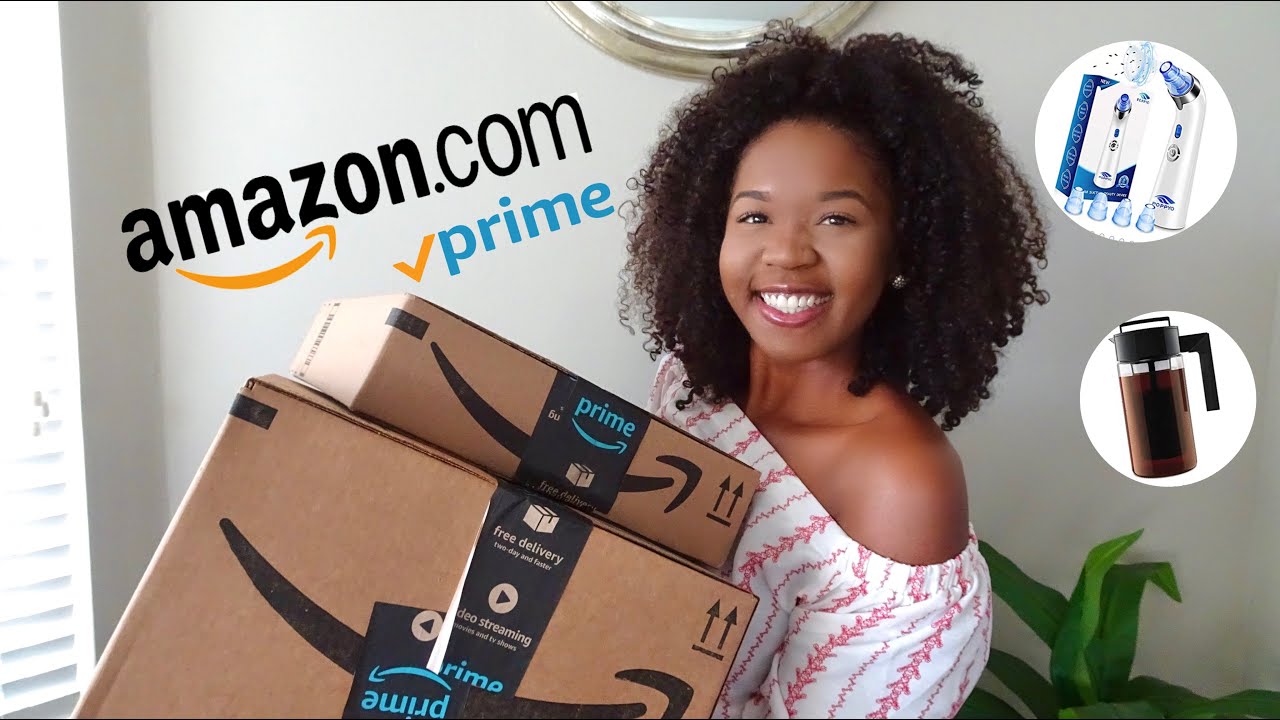 $100 AMAZON HAUL | RANDOM MUST NEED PURCHASES - YouTube