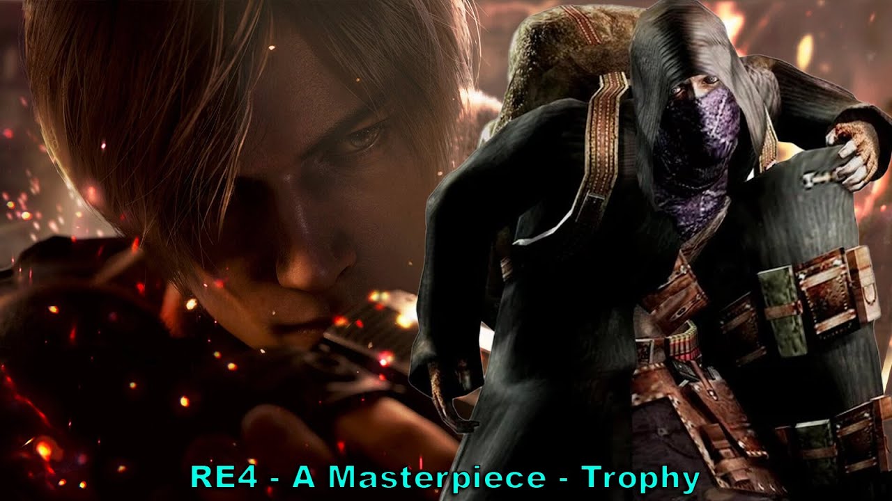 RE4 - A Masterpiece - Trophy - YouTube