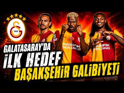 GALATASARAY'DA İLK HEDEF BAŞAKŞEHİR | SÜRPRİZ TRANSFER GELECEK Mİ TALISCA VEYA GEDSON İSTER MİSİNİZ?