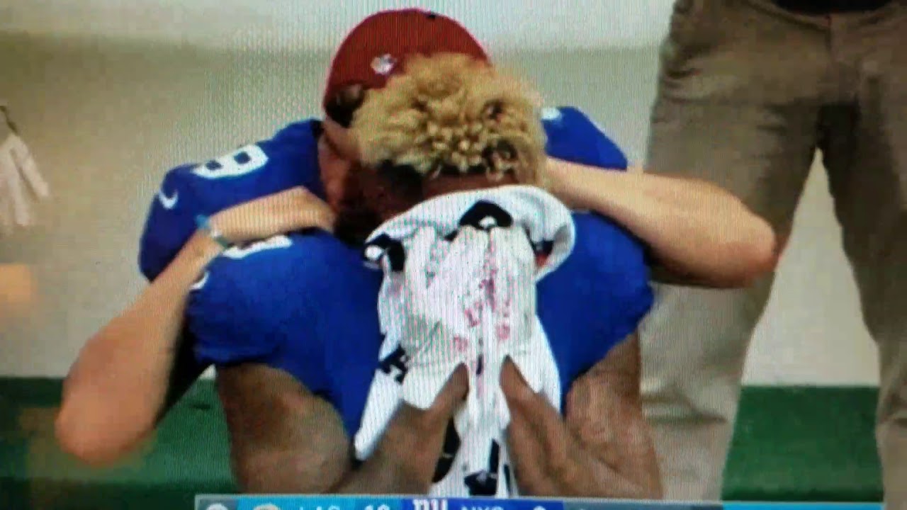 Odell Beckham jr crying crying crying - YouTube