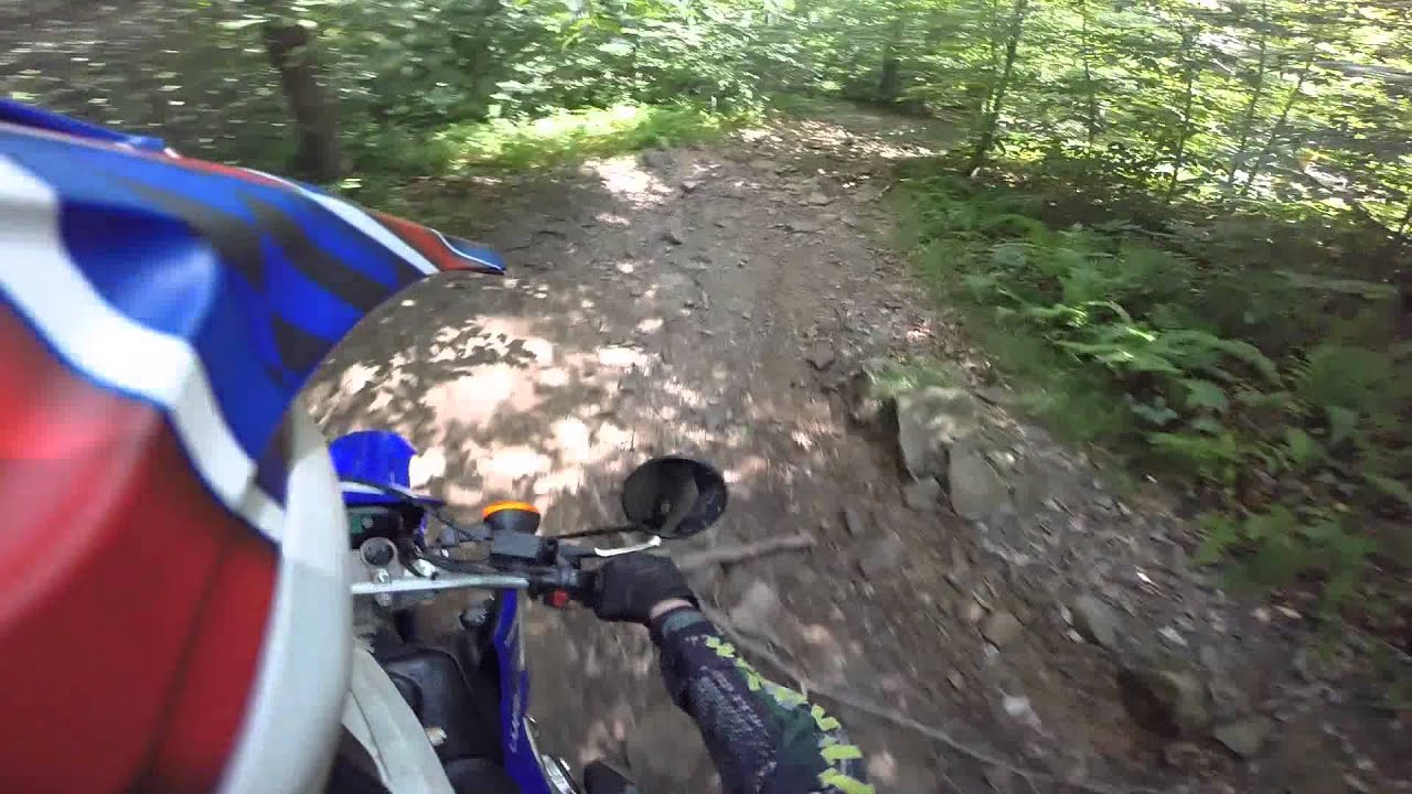 WR250R riding video - YouTube