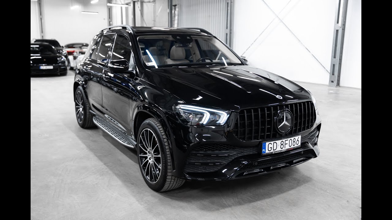 Mercedes-Benz GLE 400d 4Matic 330 KM, 2022. Premium. Gwarancja 04.2026 ...