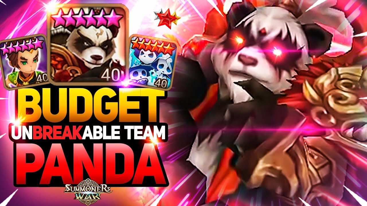 FREE2PLAY PANDA WARRIOR XIONG FEI IN RTA - Summoners War - YouTube