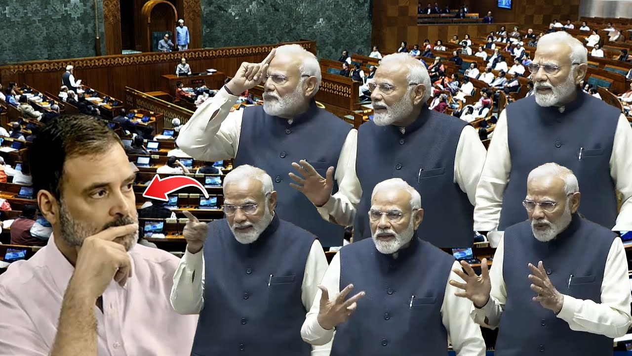 PM Modi Back 2 Back Top 10 Moments on Rahul Gandhi & Congress Party ...