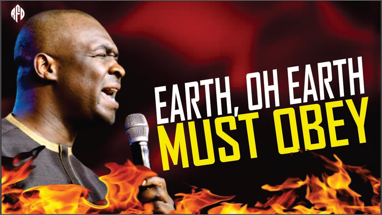 EARTH, OH EARTH HEAR THE WORD OF THE LORD || APOSTLE JOSHUA SELMAN ...