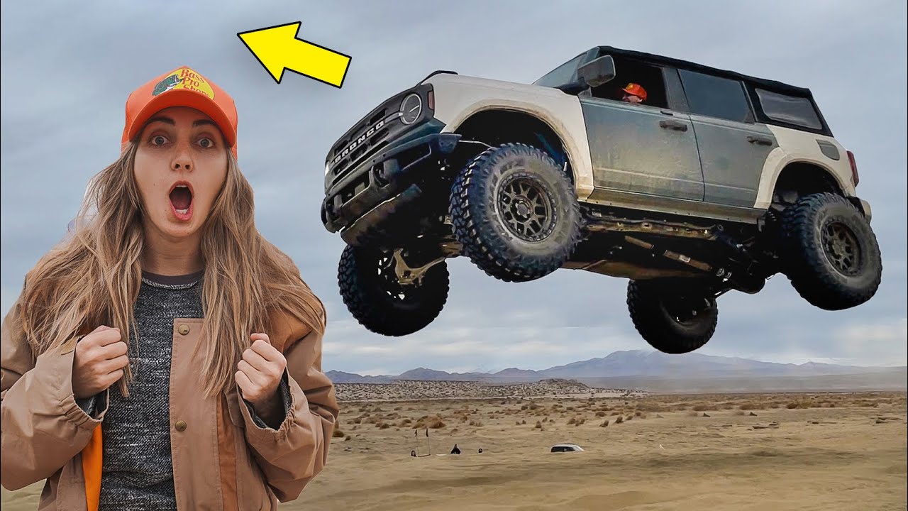 Jumping my BRAND NEW 2021 Ford Bronco.. Here's What Happened + C8 ...