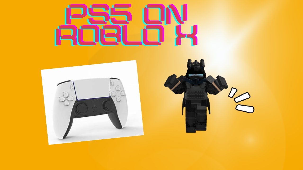 ps5 on roblox - YouTube