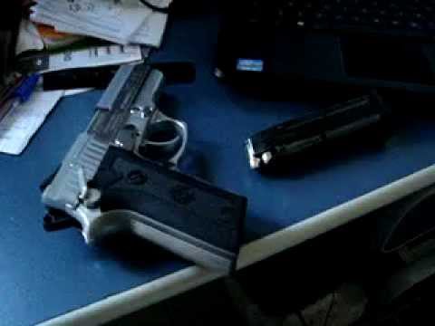 PT 938 TAURUS INOX .380ACP CAL. - YouTube