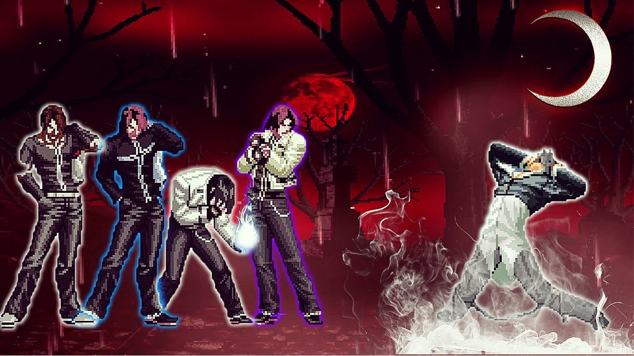 Boss Orochi Iori CY Vs Orochi Kyo Team | Genisys Mugen War - YouTube