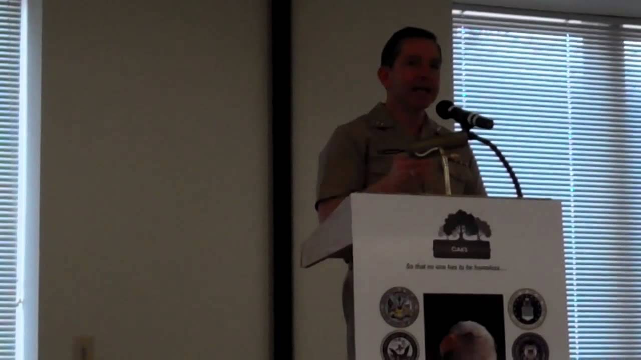 VADM David Dunaway Praises Three Oaks Work with Homeless PTSD Lexington ...