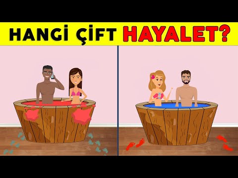 Beyin IQ'nuzu Uçuracak 🚀 Bilinmezlikle Dolu 15+ Zor Soru