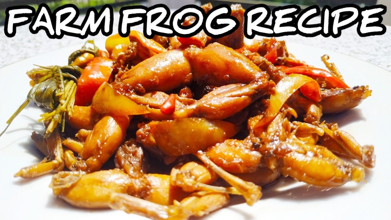 HOW TO COOK ADOBONG PALAKANG BUKID | TASTIEST FARM FROG RECIPE | BAKI ...