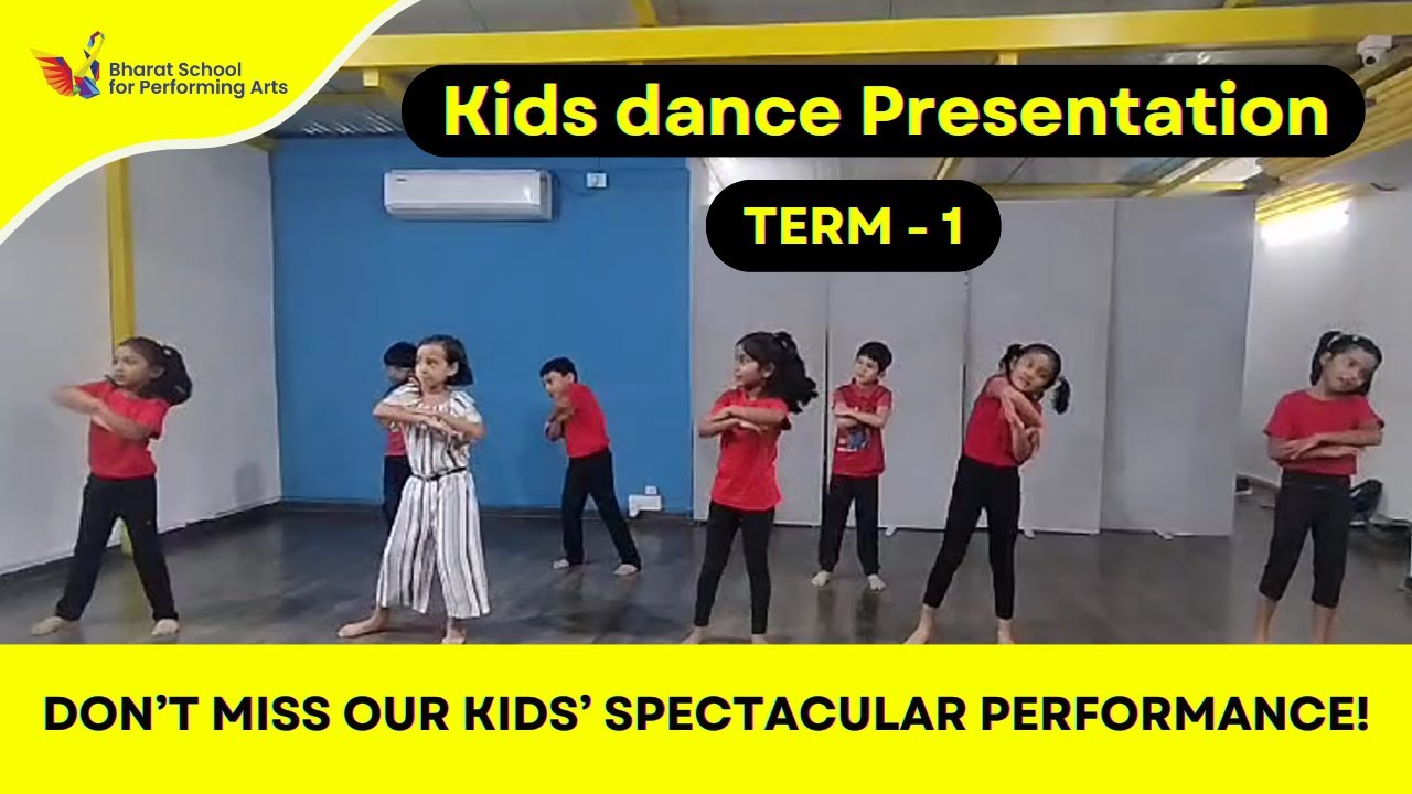 Kids Dance Presentation | BSPA | Term - 1 Presentation | Vama Academy ...