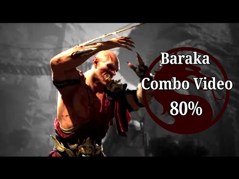 Mk1 - Baraka - Combo video - (29% - 80%) - YouTube