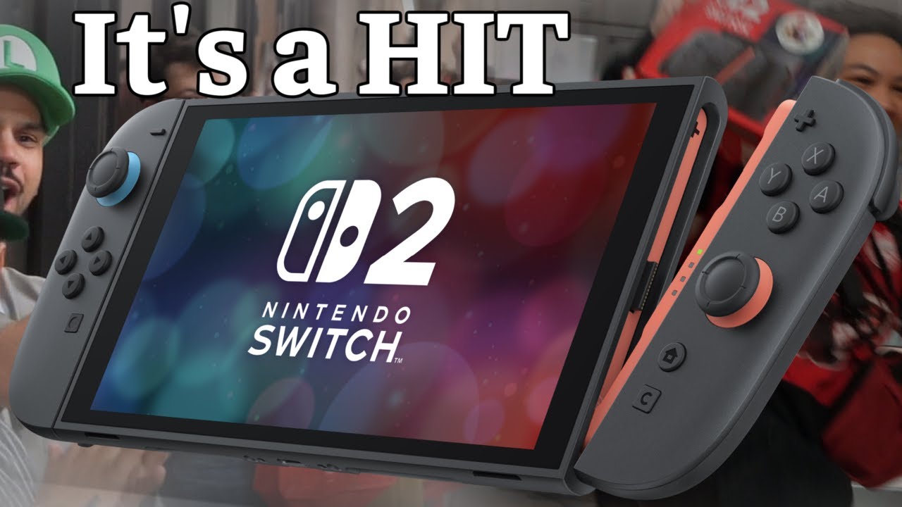 This is why the Nintendo Switch 2 is a HIT - YouTube