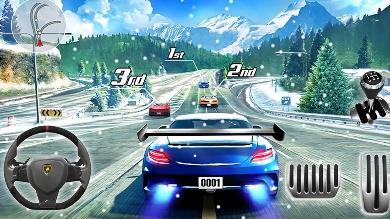 Car Racing Simulator 2023 - Sport Car Driving 3D Game Play Video ...