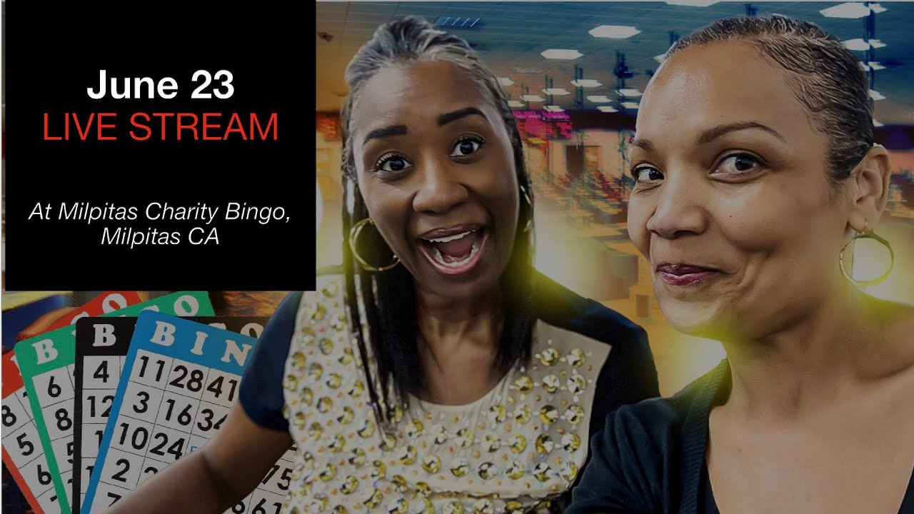 Bingo Besties at Milpitas Charity Bingo - YouTube