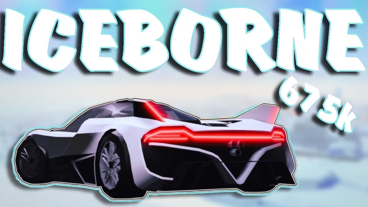 BUYING THE NEW LIMITED *ICEBORN* (Jailbreak) - YouTube