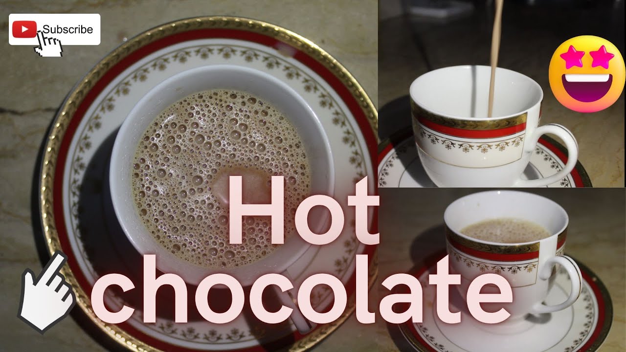 hot chocolate | how to make hot chocolate | hot chocolate recipe# ...