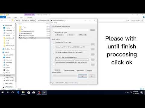How to Create Multi Bootable Flashdrive using WinSetup (Windows 7 & 10 ...