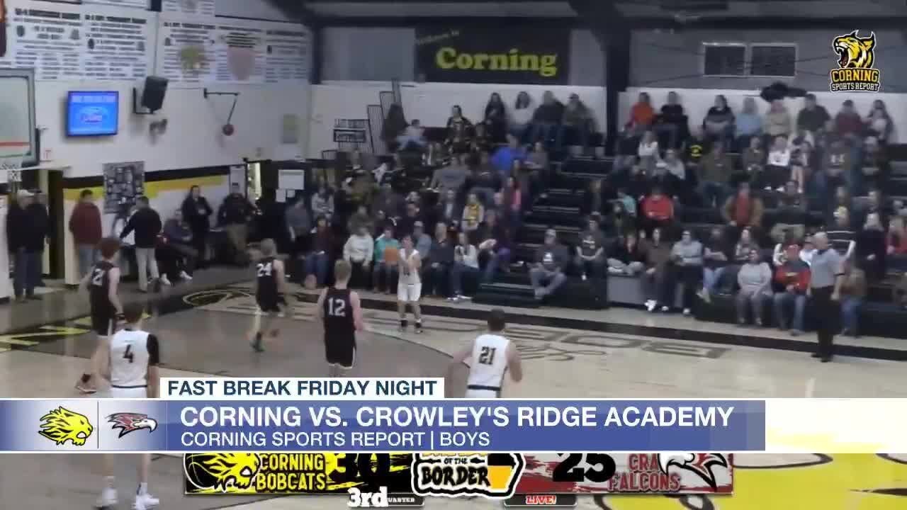 Fast Break Friday Night (1/19/24): Corning sweeps CRA in Battle of the ...