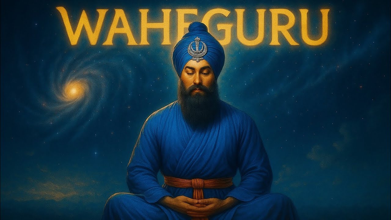 Satnaam Waheguru Simran 4K | 10 Min Meditation - YouTube