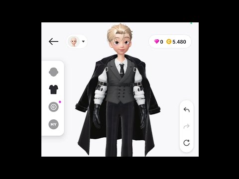 Zepeto cosplay Mark | Fraktsya feat youngji MV - YouTube