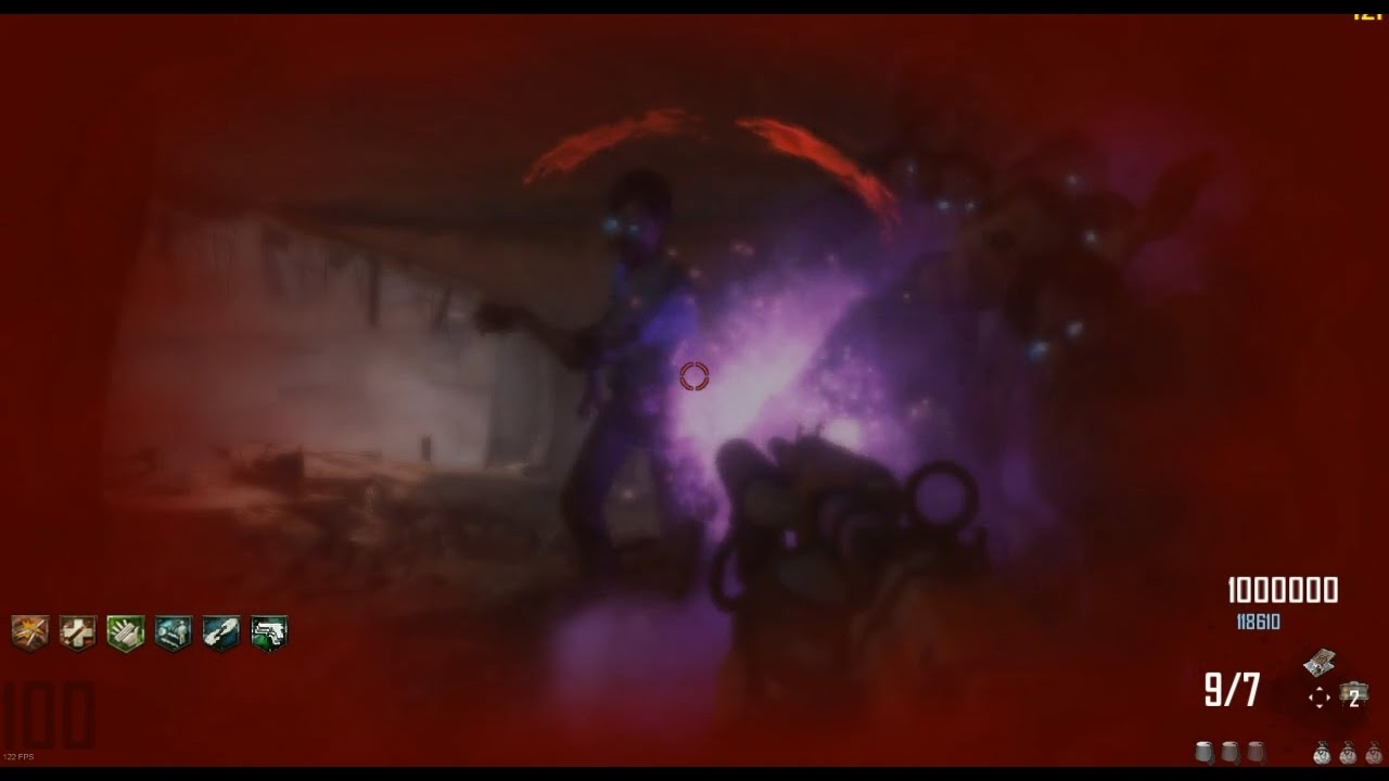 Die Rise Round 101 Co Op - No Power World Record Co Op - Call of Duty ...