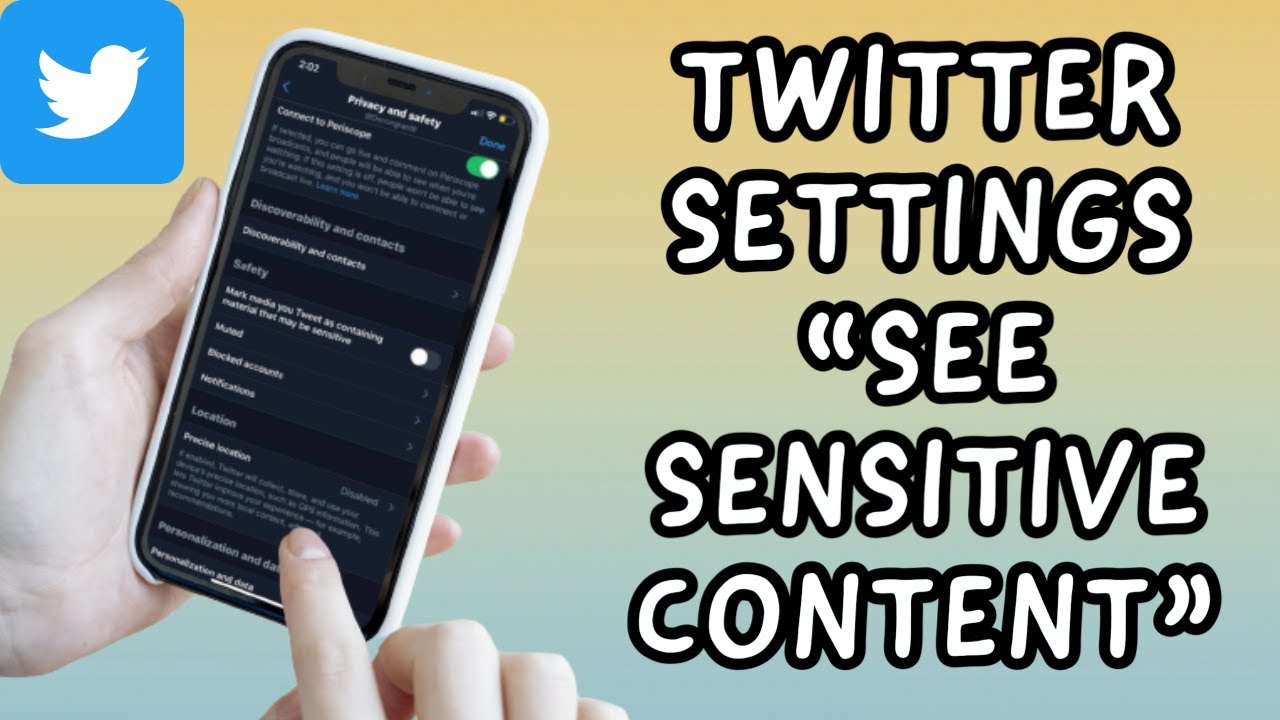 How To Change Your TWITTER Settings To See Sensitive Content (2023 ...