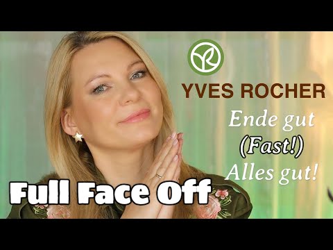 Ca.15 Jahren später | Full Face Off Yves Rocher | von Primer bis Fixierspray | was ist besser???