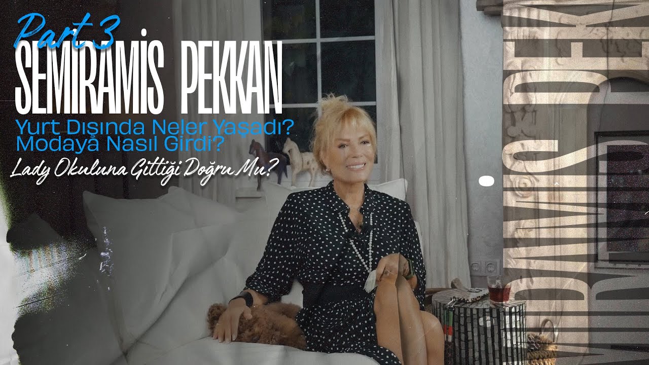 Semiramis Pekkan Yurt Dışında Neler Yaşadı? Modaya Nasıl Girdi? Lady ...