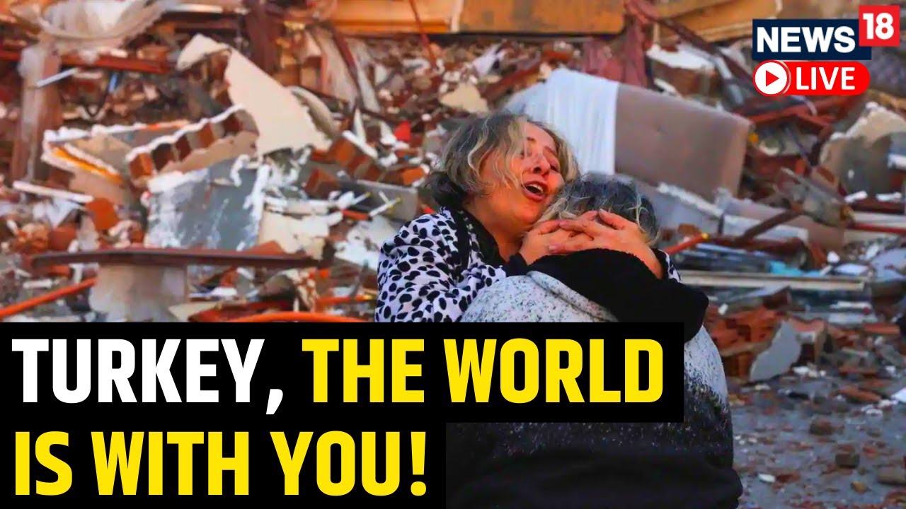 Turkey Earthquake Live Updates | Death Toll Cross 5,000 In Turkey ...