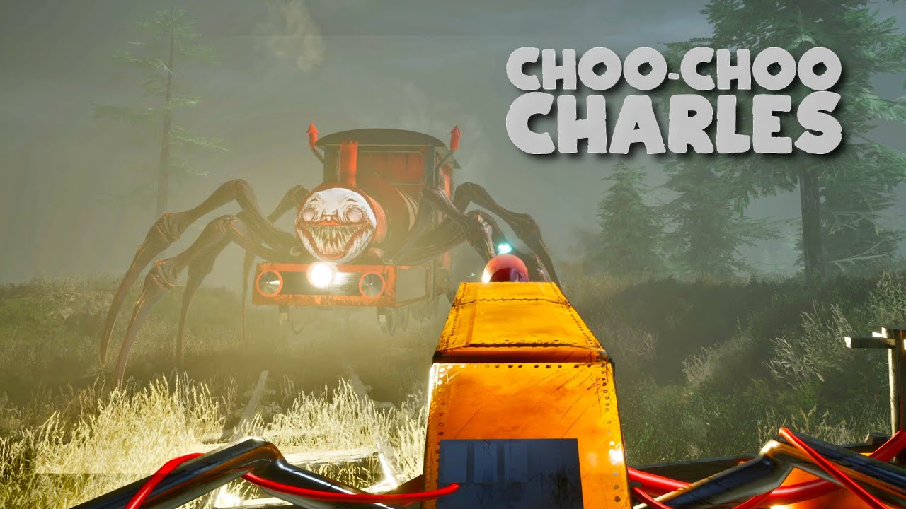 Choo-Choo Charles (04) Das ist keine Lok, das ist eine FESTUNG! - let´s ...