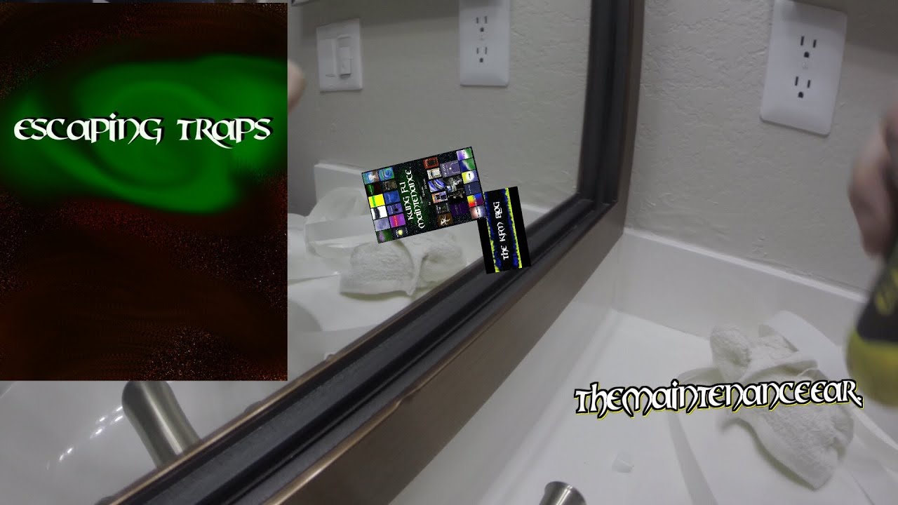 How To Work Out Small Little Dings In Metal Mirror Frame Dent Repair ...