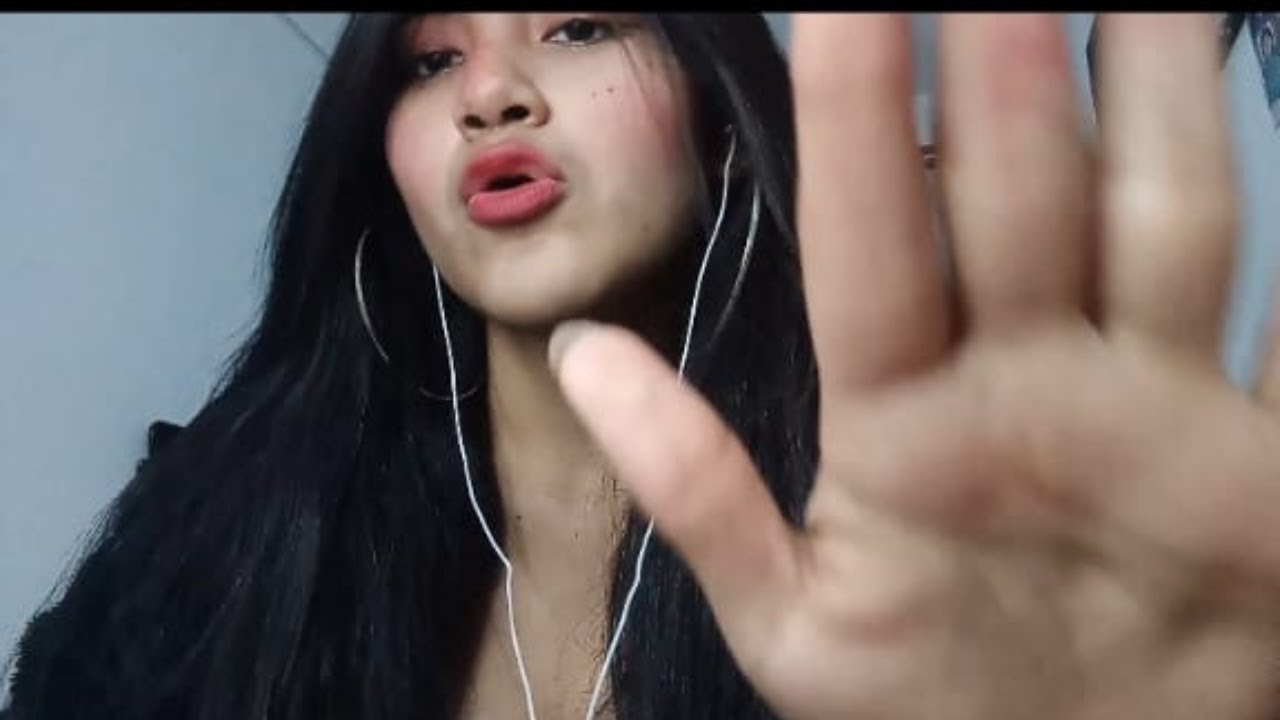 TE TOCO LA CARITA 🤍 ASMR 👉👈 100 % RELAJANTE - YouTube