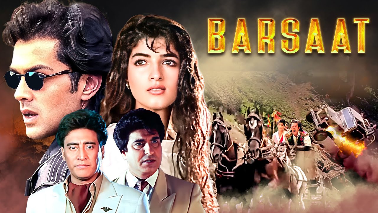 Barsaat Full Movie | Superhit Bollywood Movie | Bobby Deol, Twinkle ...