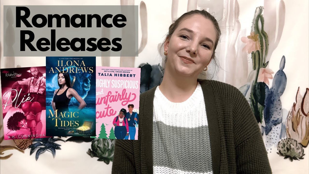 January Anticipated Indie Romance Releases - YouTube